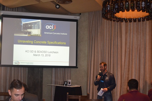 ACI San Diego Chapter - Photo Gallery