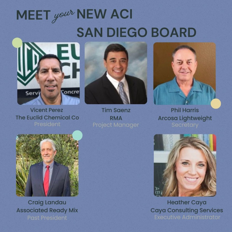ACI San Diego Chapter